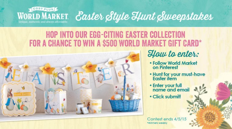 Easter Favorites from World Market