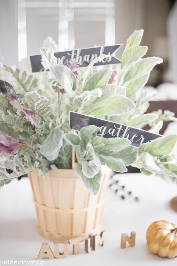 Festive Fall Centerpiece