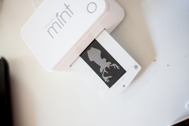 DIY Gift Tag Stamps with MINT