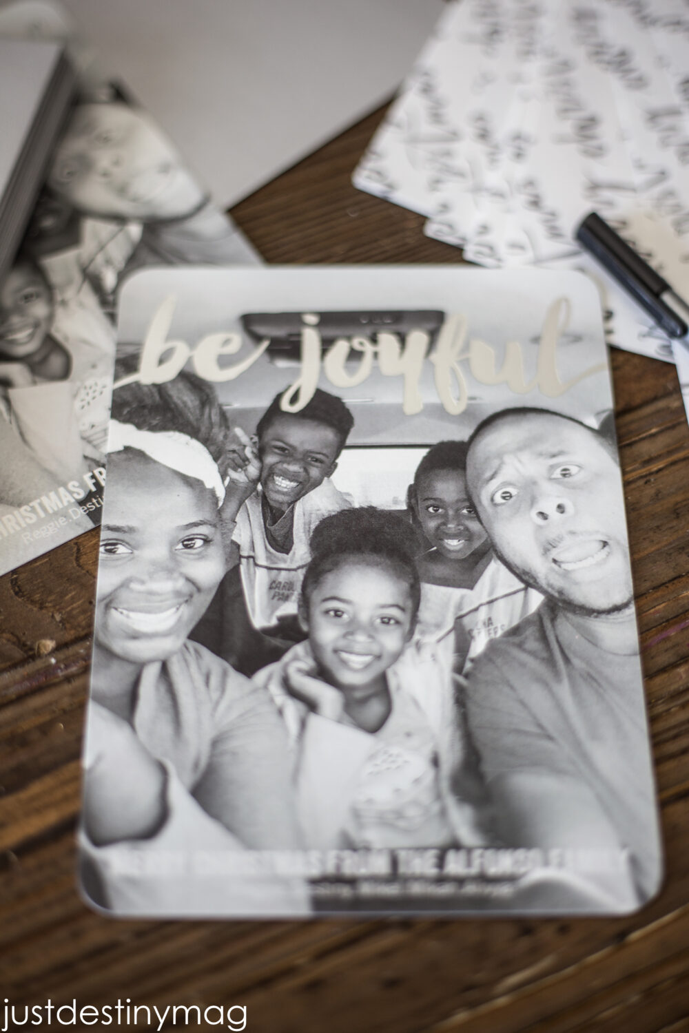 Fun Family Selfie Christmas Cards