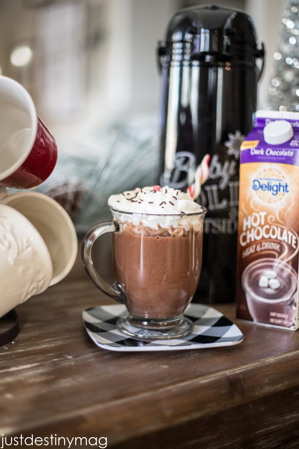 Instant Hot Chocolate Bar