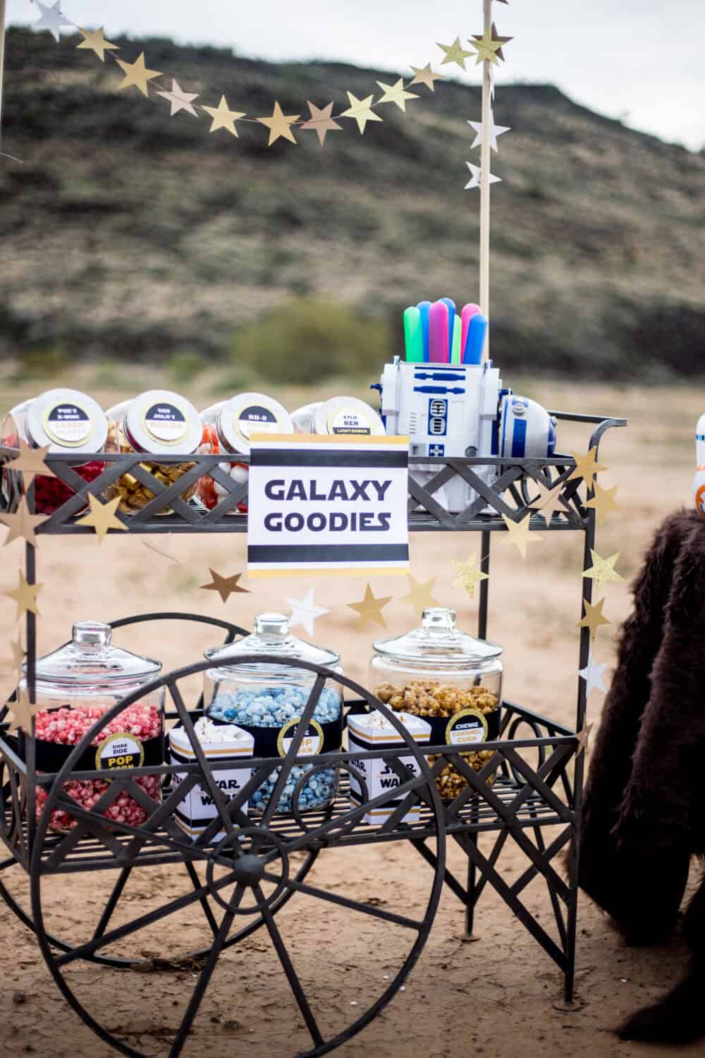 The Force Awakens Birthday Party Ideas
