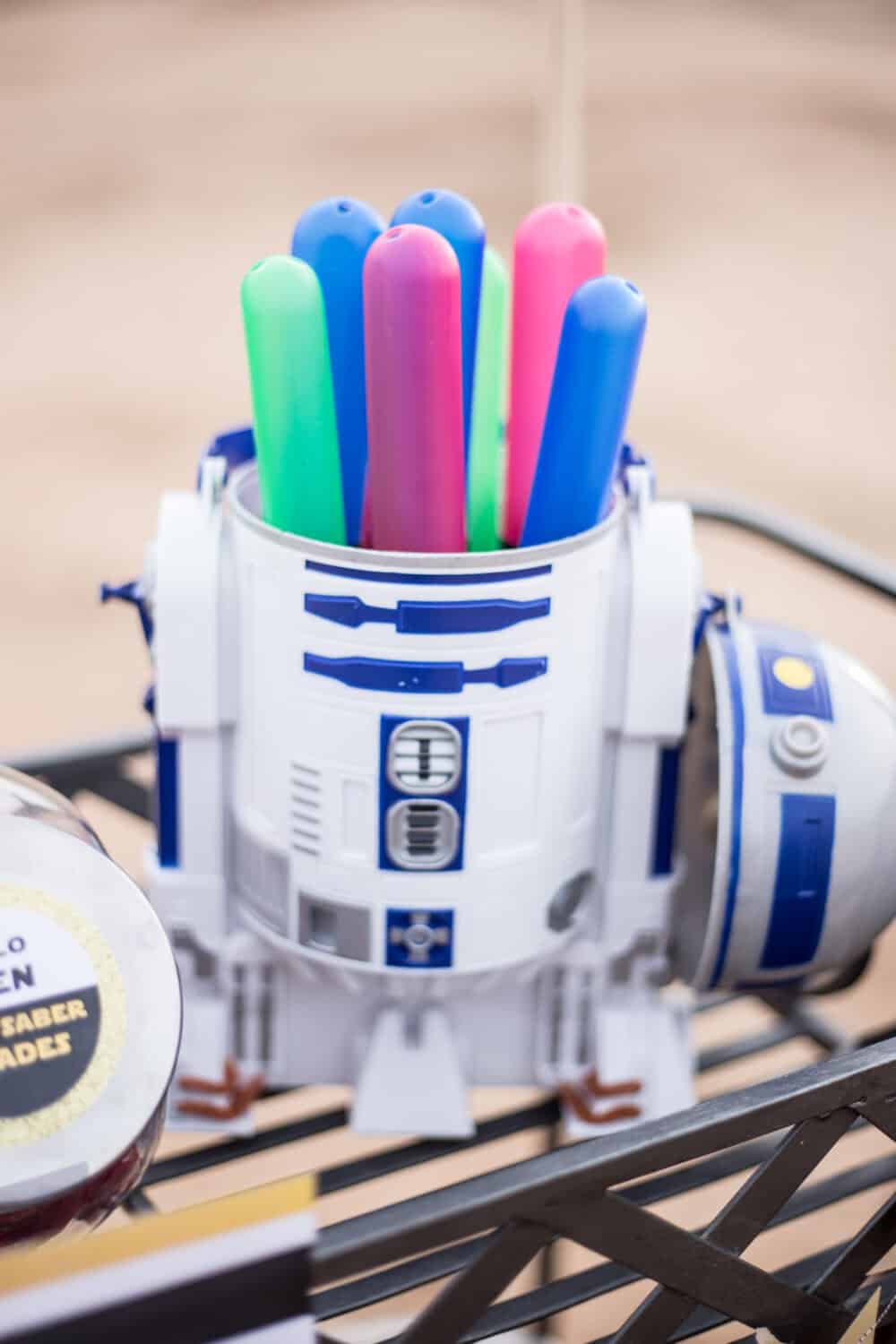The Force Awakens Birthday Party Ideas