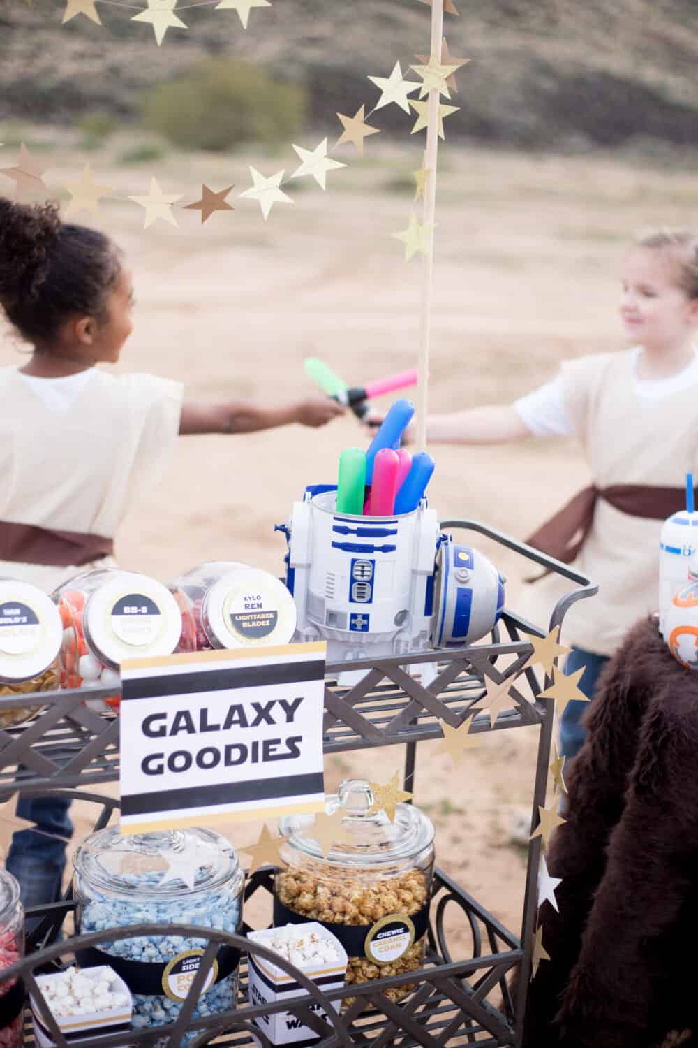 The Force Awakens Birthday Party Ideas