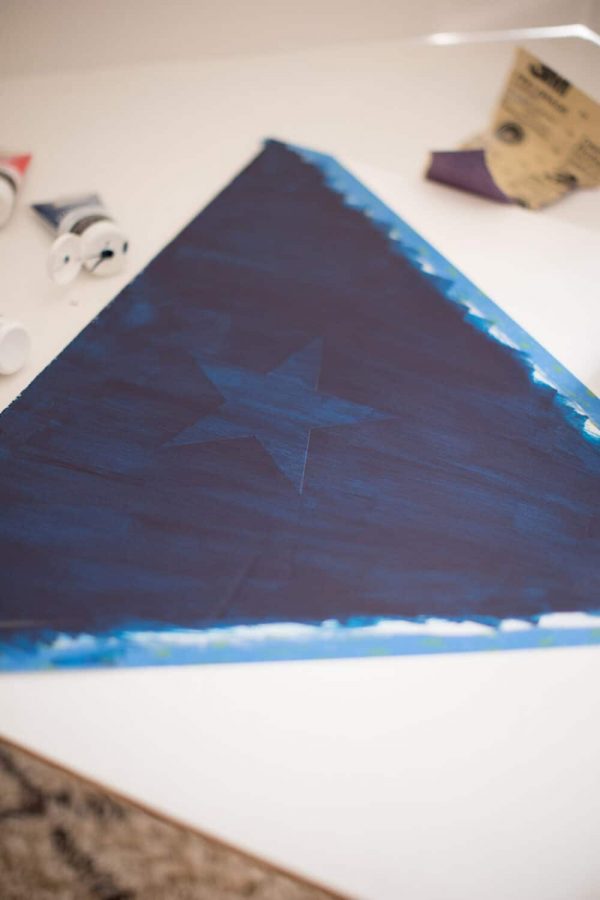 DIY Flag with Decoart Americana Premiums