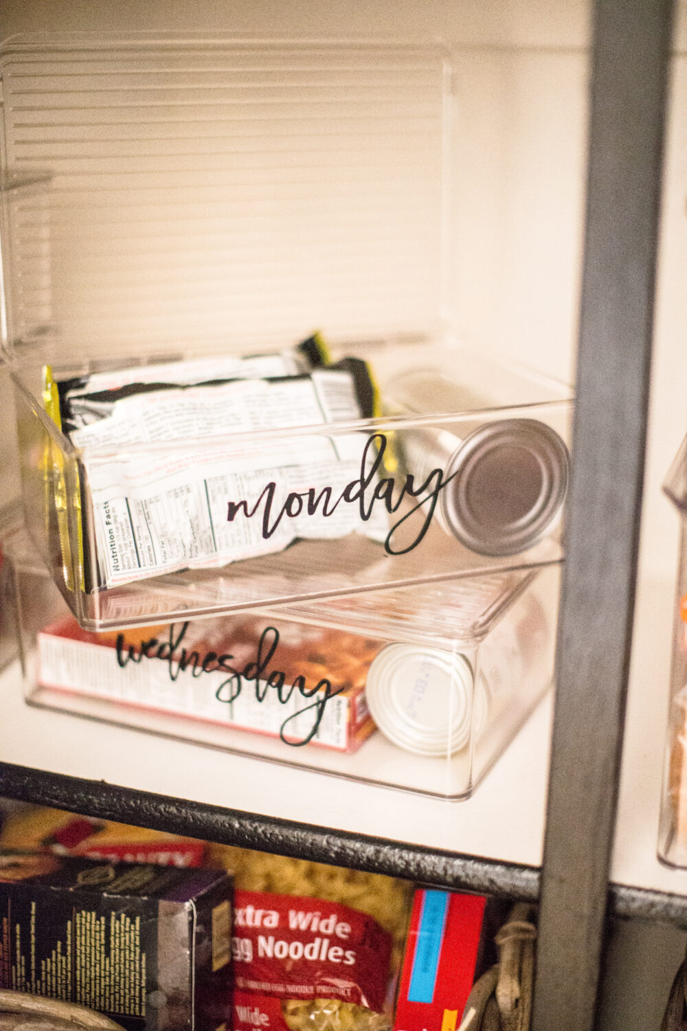 How to Organize your Pantry with Pretty Pantry Containers