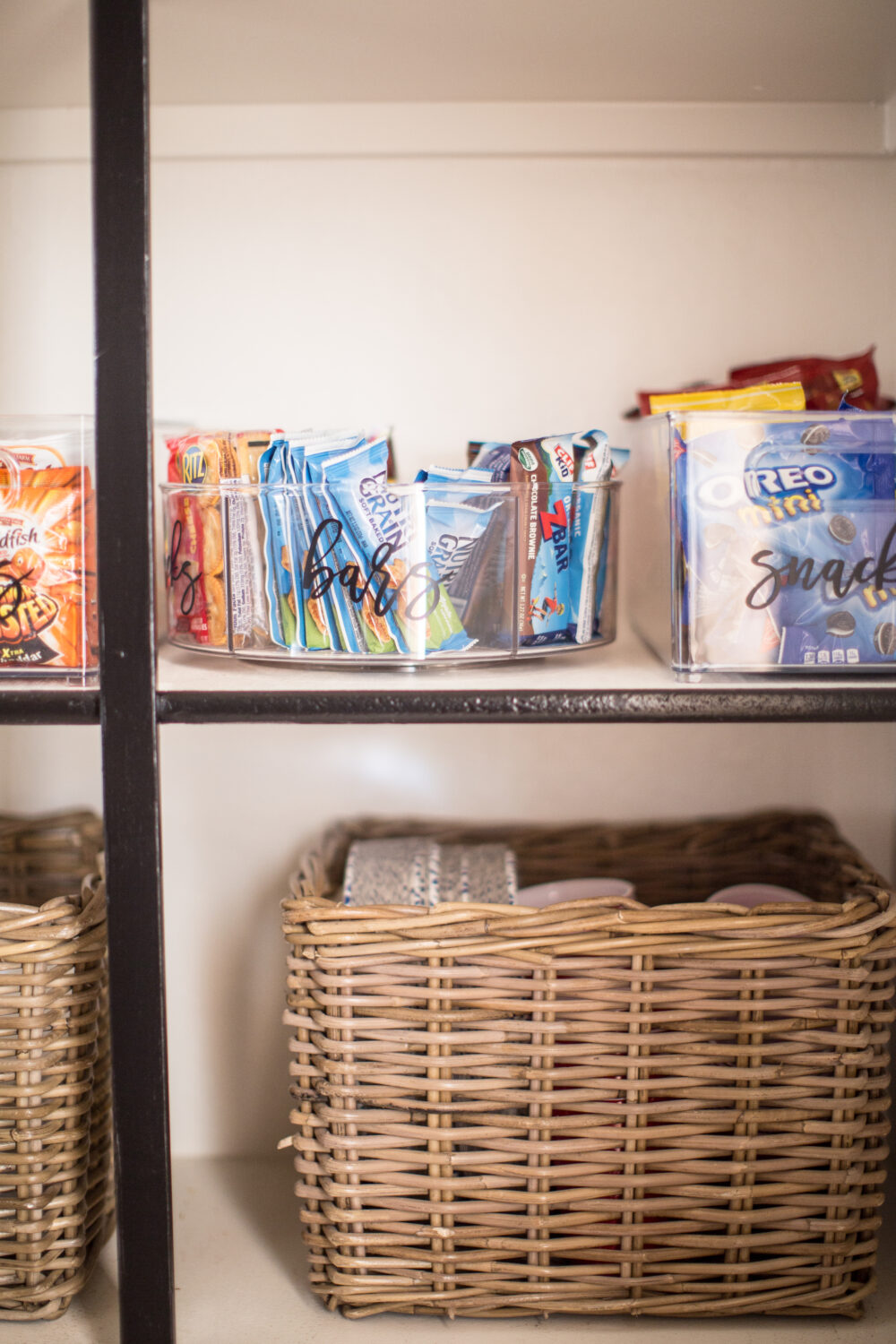 How to Organize your Pantry with Pretty Pantry Containers