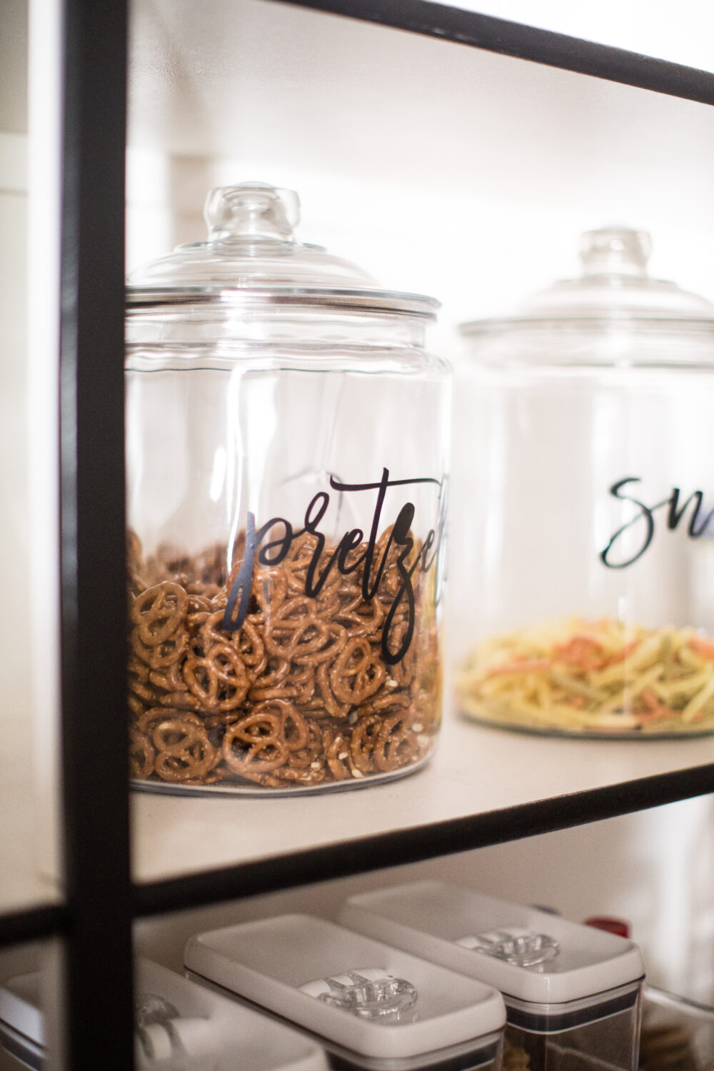 How to Organize your Pantry with Pretty Pantry Containers