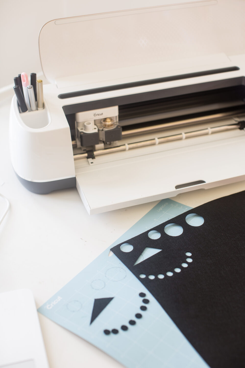 Christmas Snowman Craft for the Kitchen