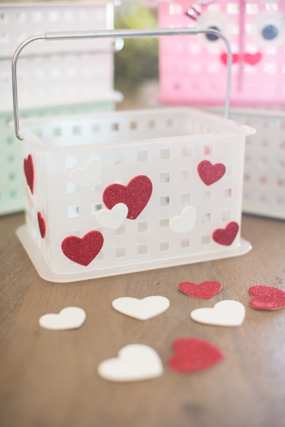 Last Minute DIY Valentine's Day Basket