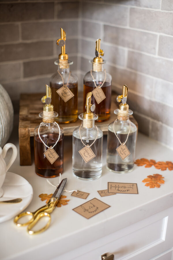Free Coffee Syrup Labels for Fall | Just Destiny