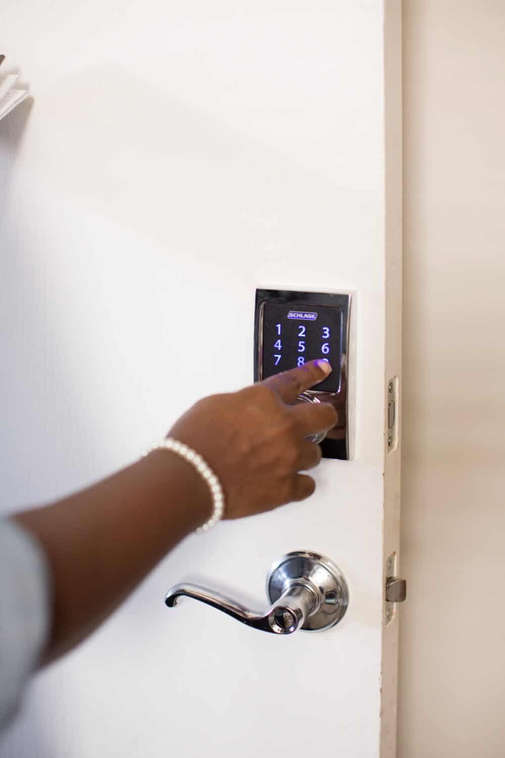 Smart Home Guide for Busy Moms: Smart Locks with Schlage