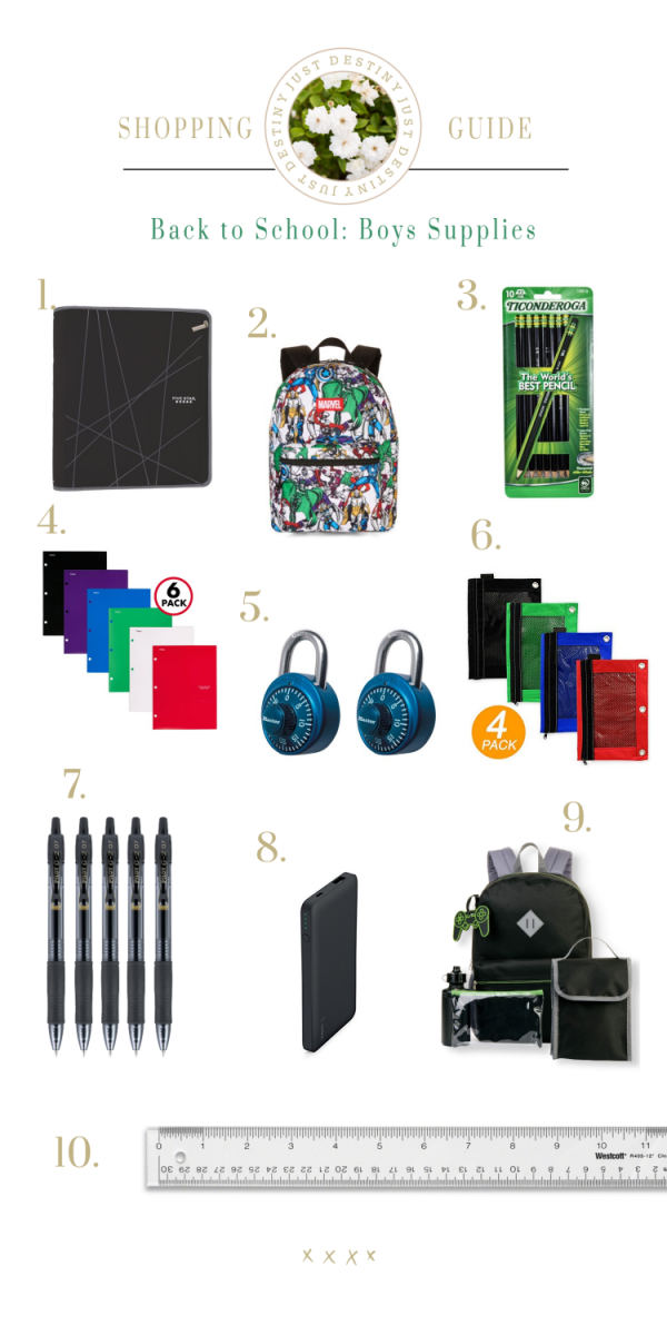 Our Favorite Back to School Supplies and Mom Hack worth Sharing!