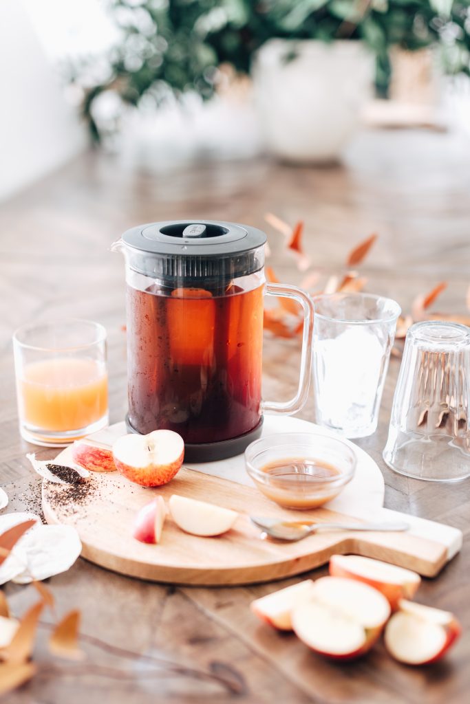 Apple Cider Iced Tea