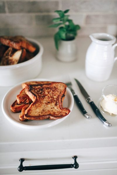 A Delicious Thick and Fluffy French Toast Recipe for the Family