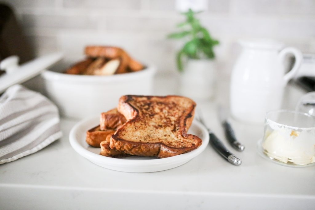 A Delicious Thick and Fluffy French Toast Recipe for the Family