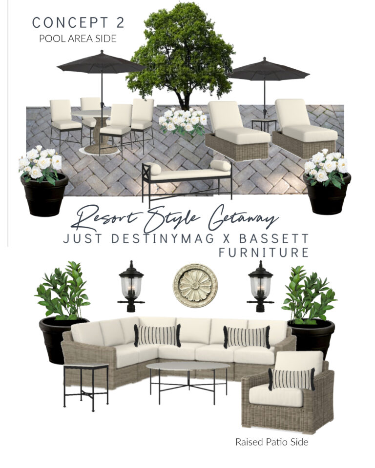 Best Outdoor Furniture for Your Back Patio Makeover