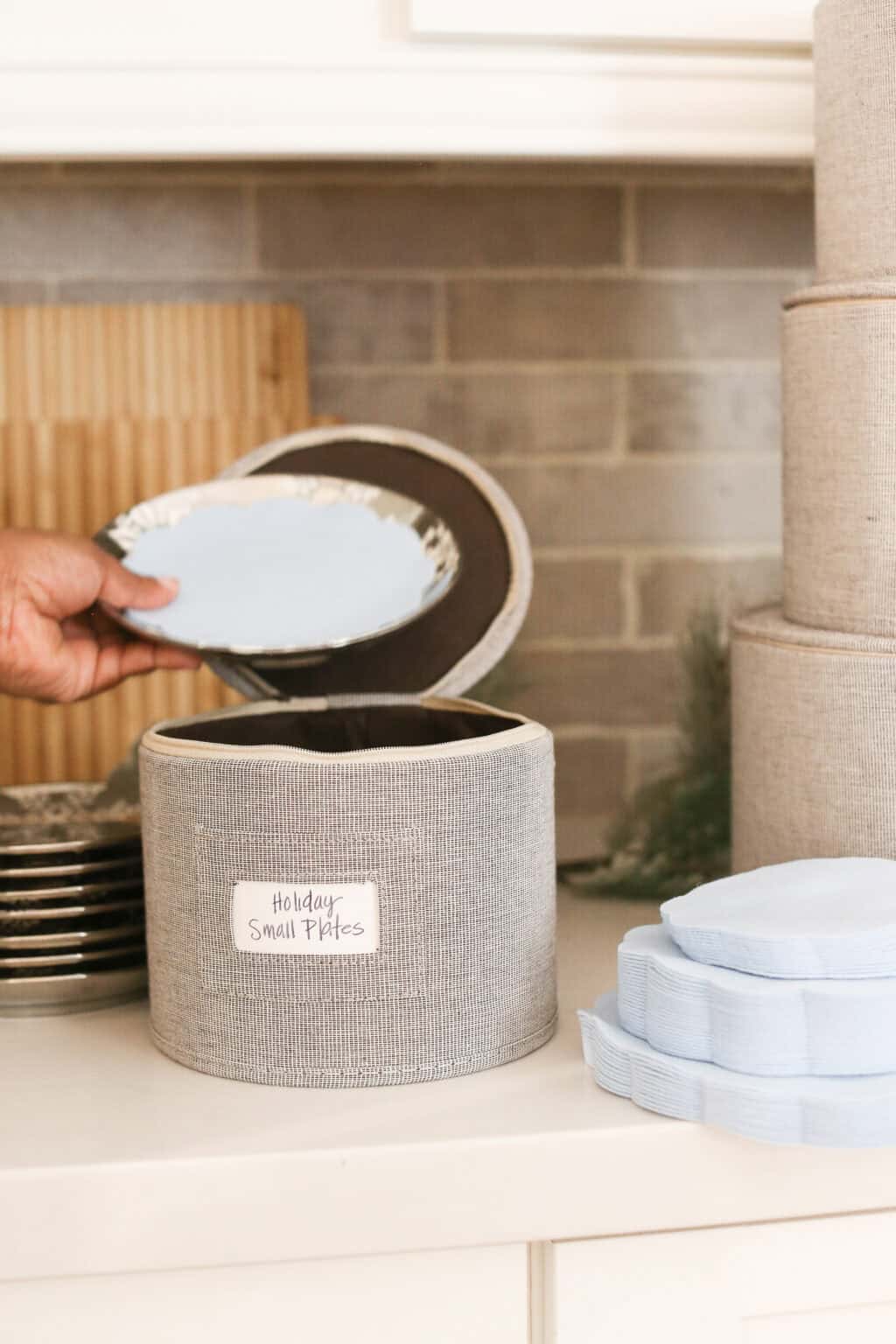 How to Store Holiday Dinnerware and Dishes