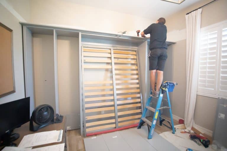 Pantry and Murphy Bed Reveal!