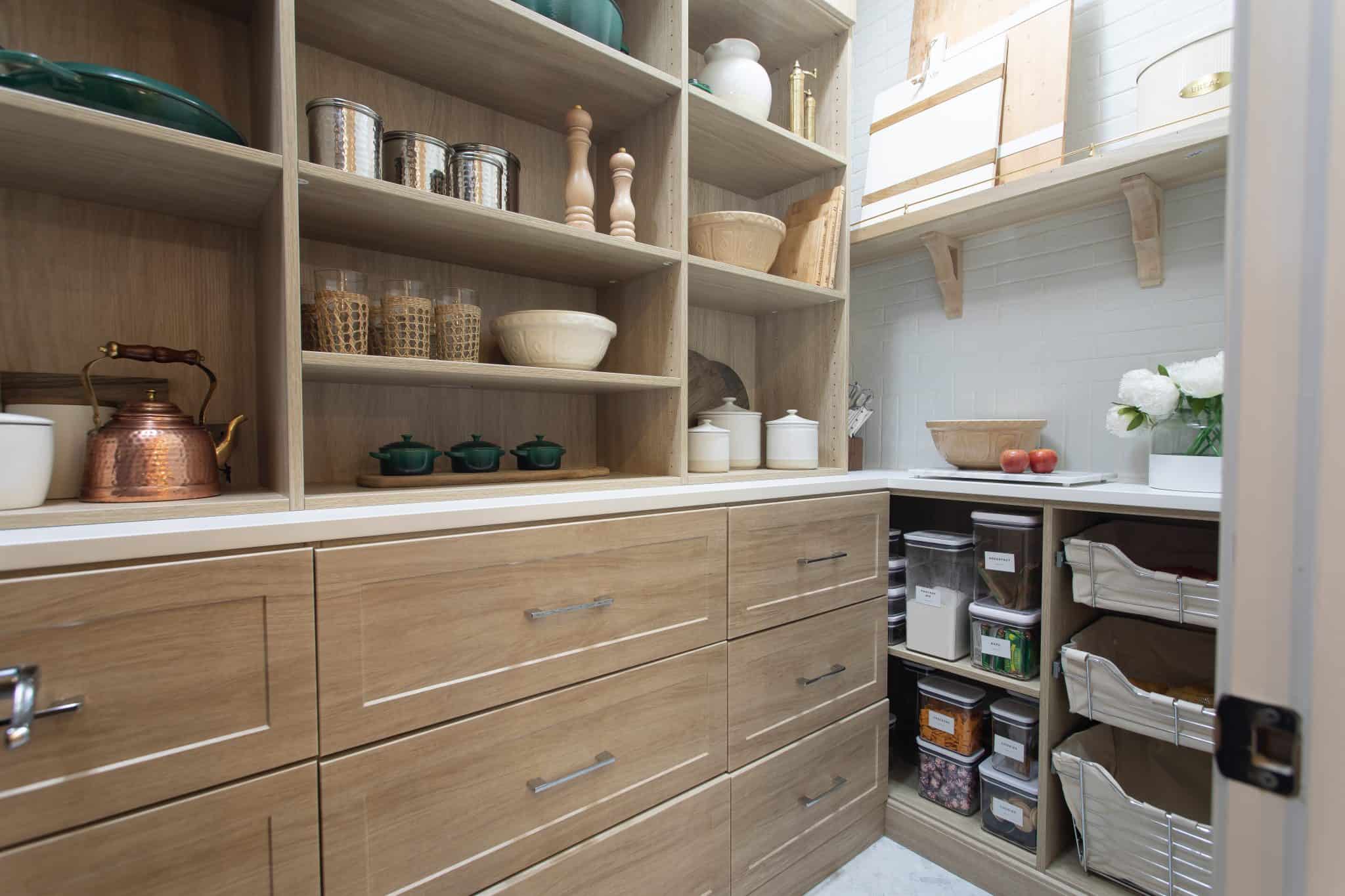 Pantry and Murphy Bed Reveal!