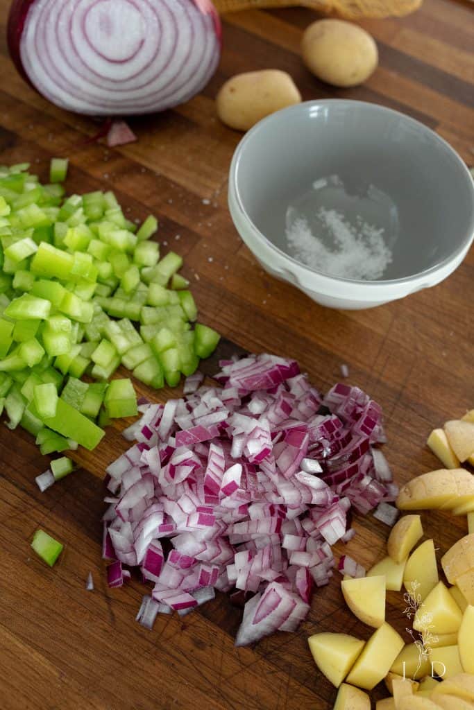 Sautéd Corn with Potatoes and Peppers - Corn Side Dish
