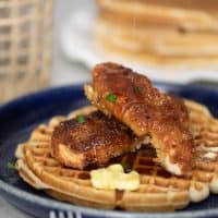 Crispy Chicken and Waffles Recipe